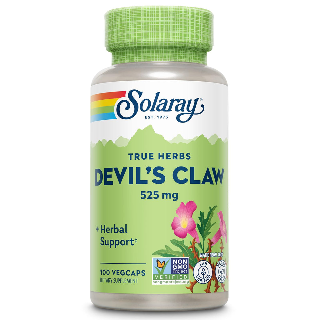 Solaray Devil's Claw root capsules
