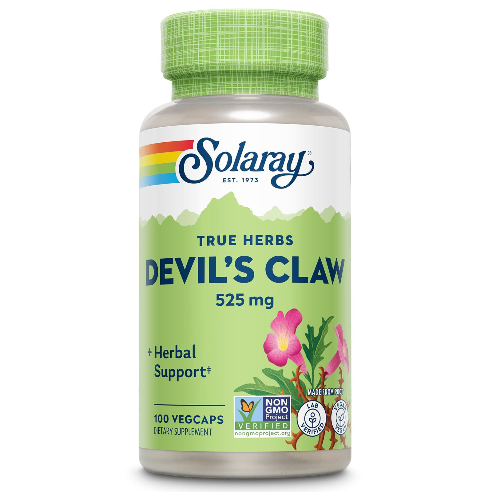 Solaray Devil's Claw root capsules