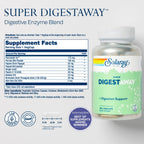 SOLARAY digestive enzymes for bloating relief