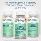 Solaray digestive enzymes for bloating relief