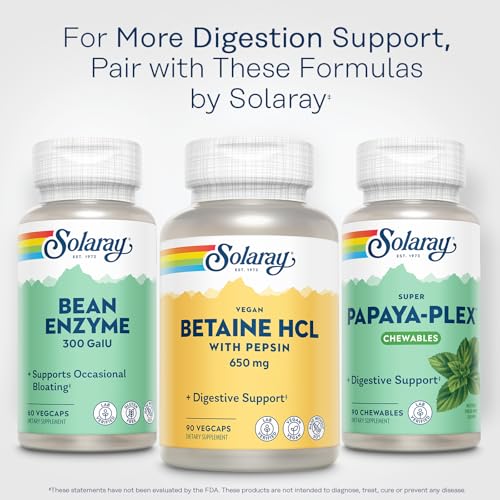 Solaray digestive enzymes for gut health