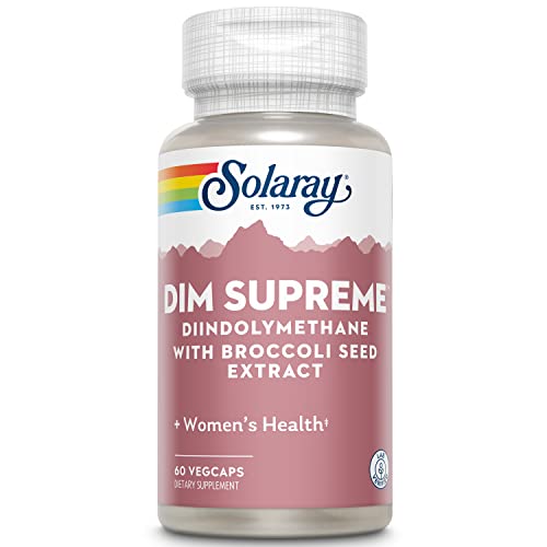 Solaray DIM Supreme for women
