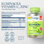 Solaray echinacea for seasonal wellness
