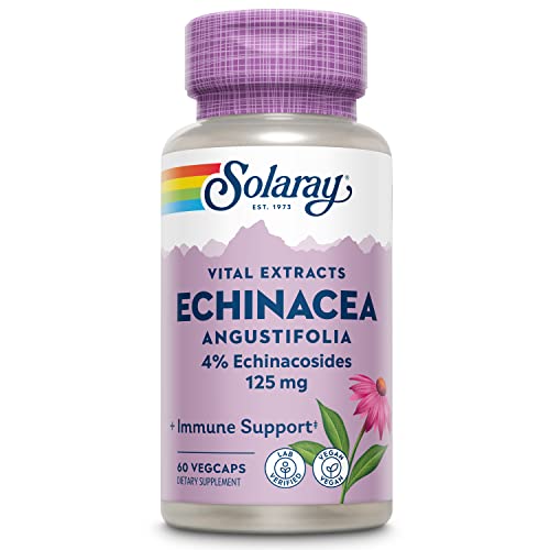 Solaray Echinacea root extract benefits