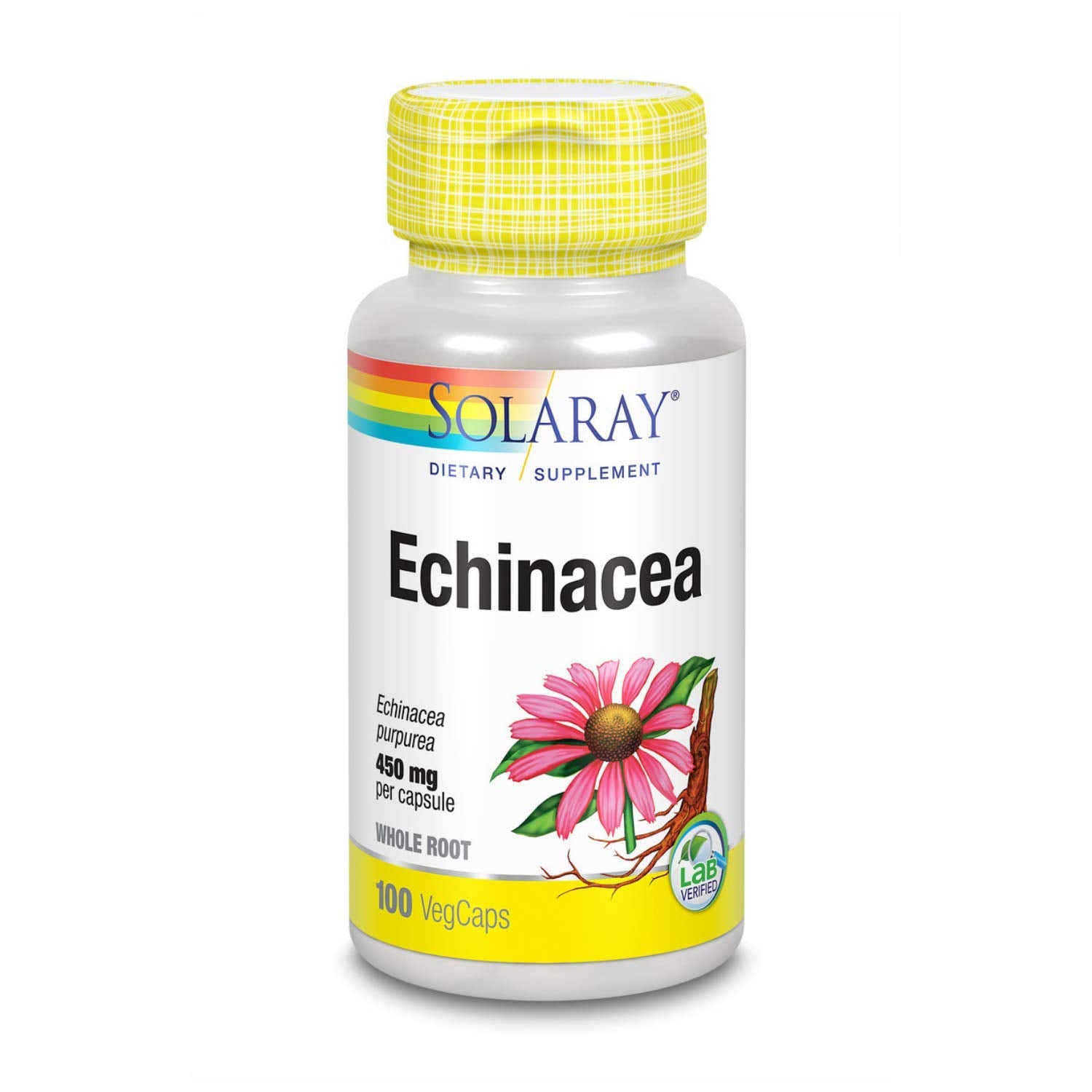 Solaray Echinacea Root immune support