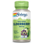 Solaray elderberry capsules for immune support