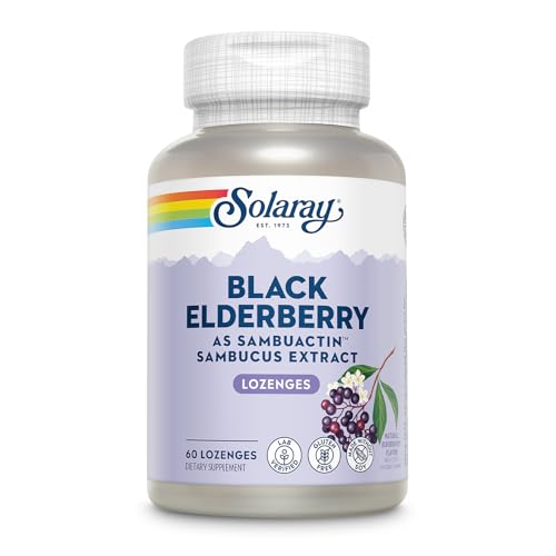Solaray elderberry extract for wellness