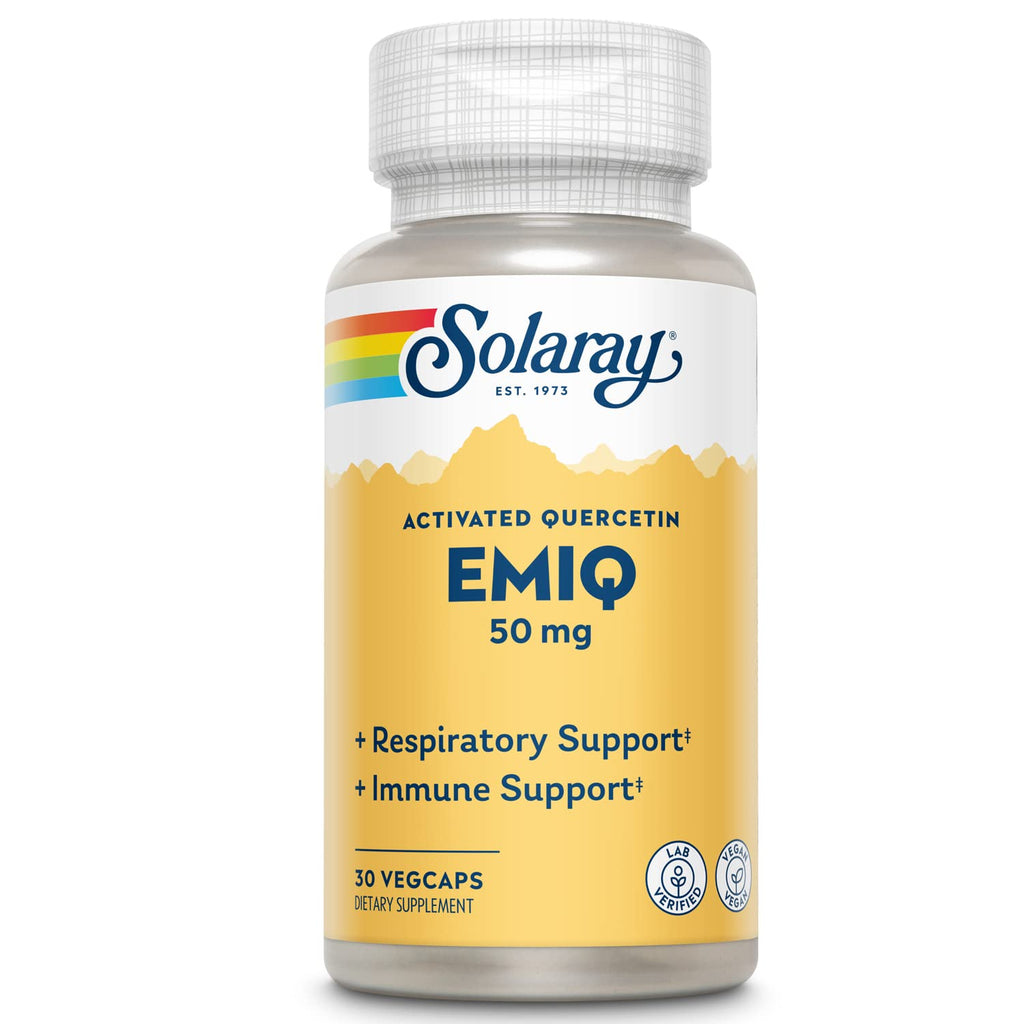 SOLARAY EMIQ Activated Quercetin multivitamins