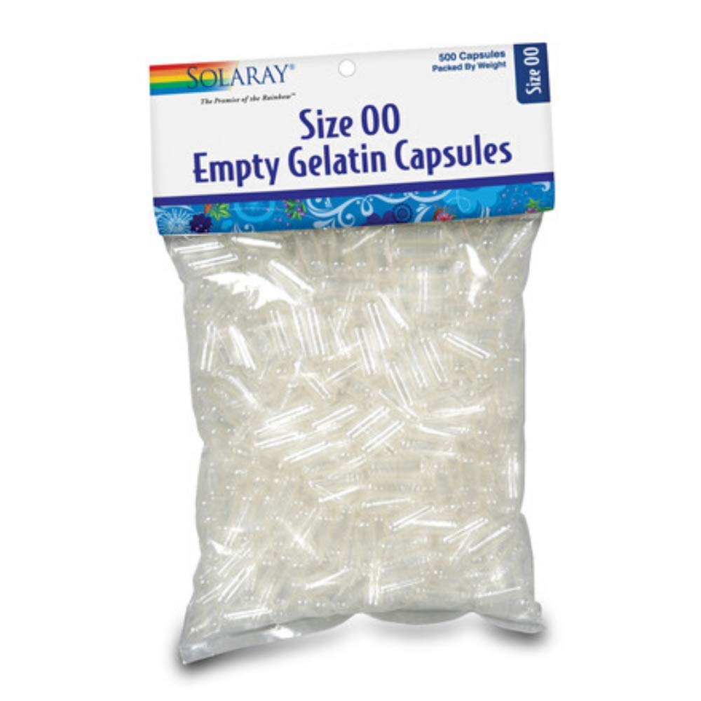 Solaray empty gelatin capsules for multivitamins