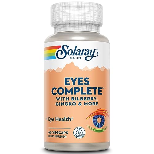 SOLARAY Eyes Complete multivitamins for eye health