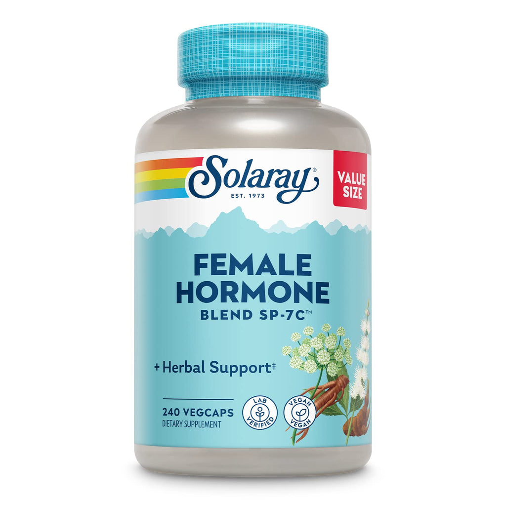 SOLARAY Female Hormone Blend capsules