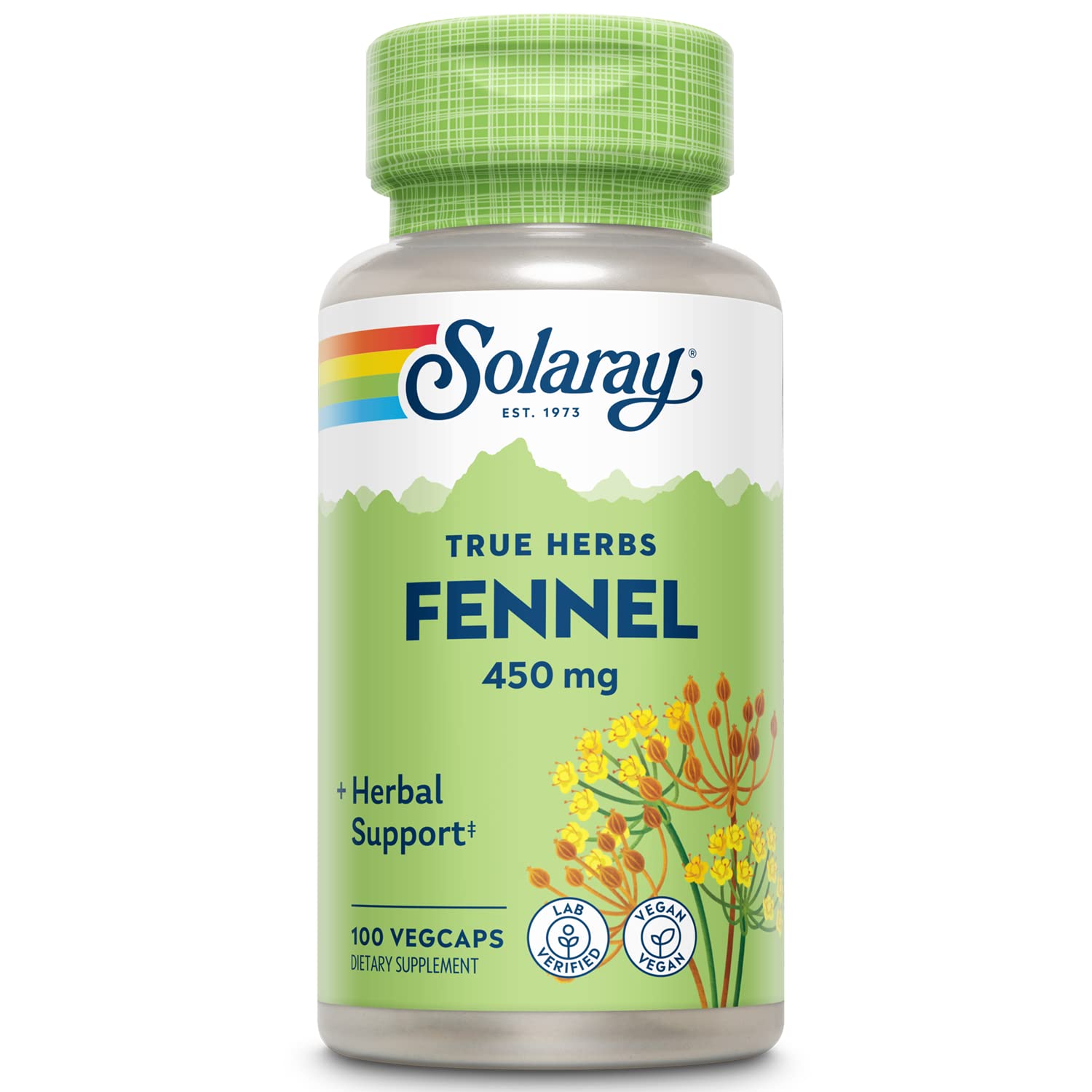 Solaray fennel seed capsules benefits