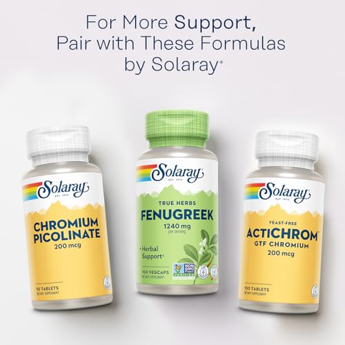 SOLARAY Fenugreek for holistic wellness