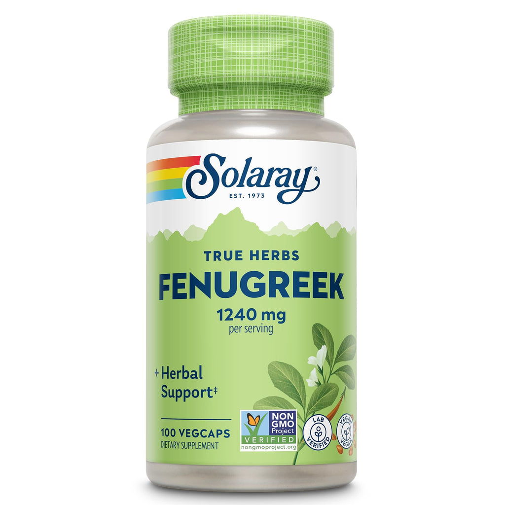 SOLARAY Fenugreek Seed digestive health