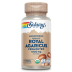 Solaray fermented royal agaricus benefits