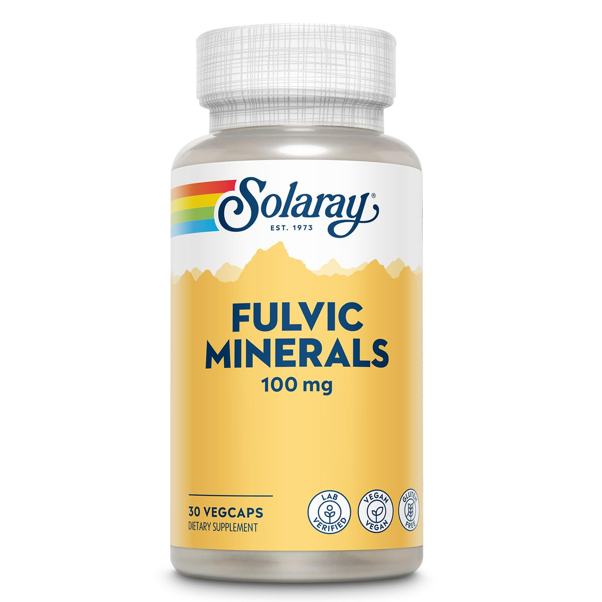 SOLARAY Fulvic Minerals for energy support