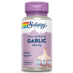Solaray garlic supplement for heart health