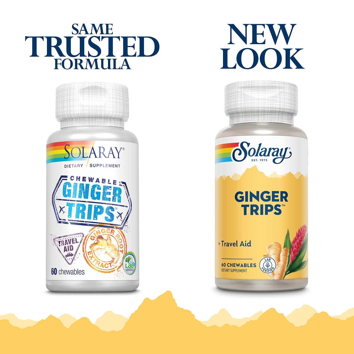 Solaray ginger chews for nausea relief