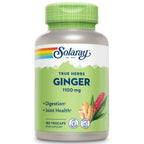 Solaray ginger root capsules benefits