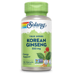 SOLARAY ginseng root health benefits