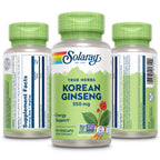 SOLARAY ginseng VegCaps benefits