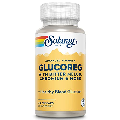 SOLARAY GlucoReg capsules for glucose support