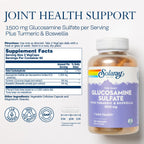 SOLARAY glucosamine for joint support