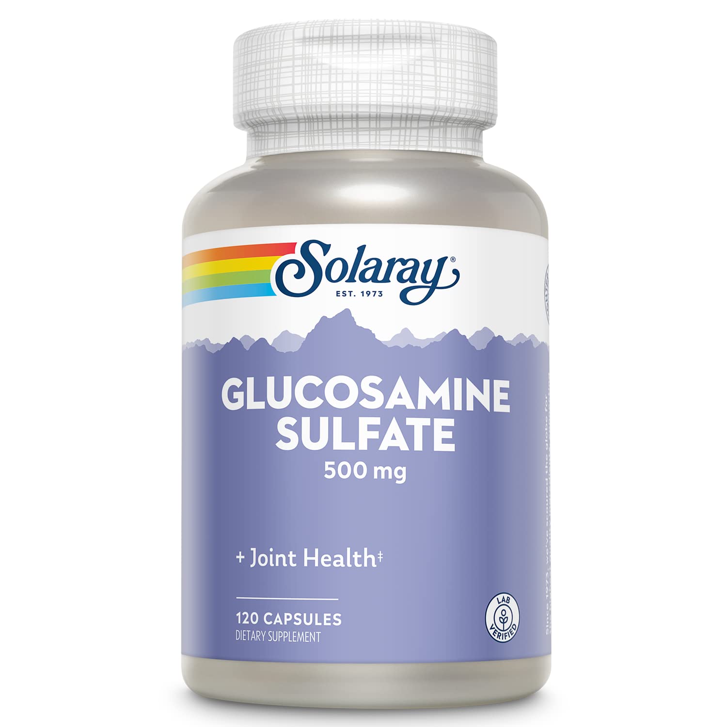 Solaray glucosamine sulfate capsules
