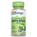 Solaray Gotu Kola capsules for wellness