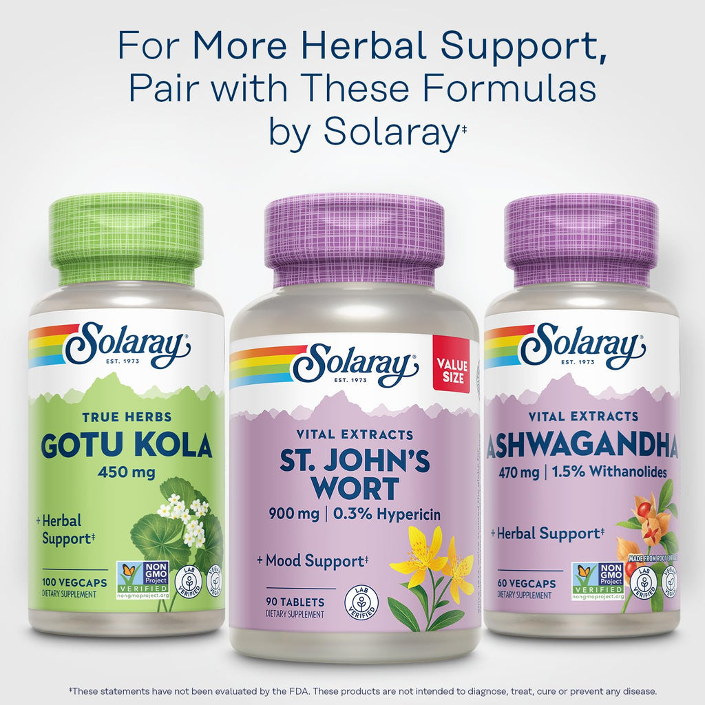 Solaray Gotu Kola for enhanced circulation