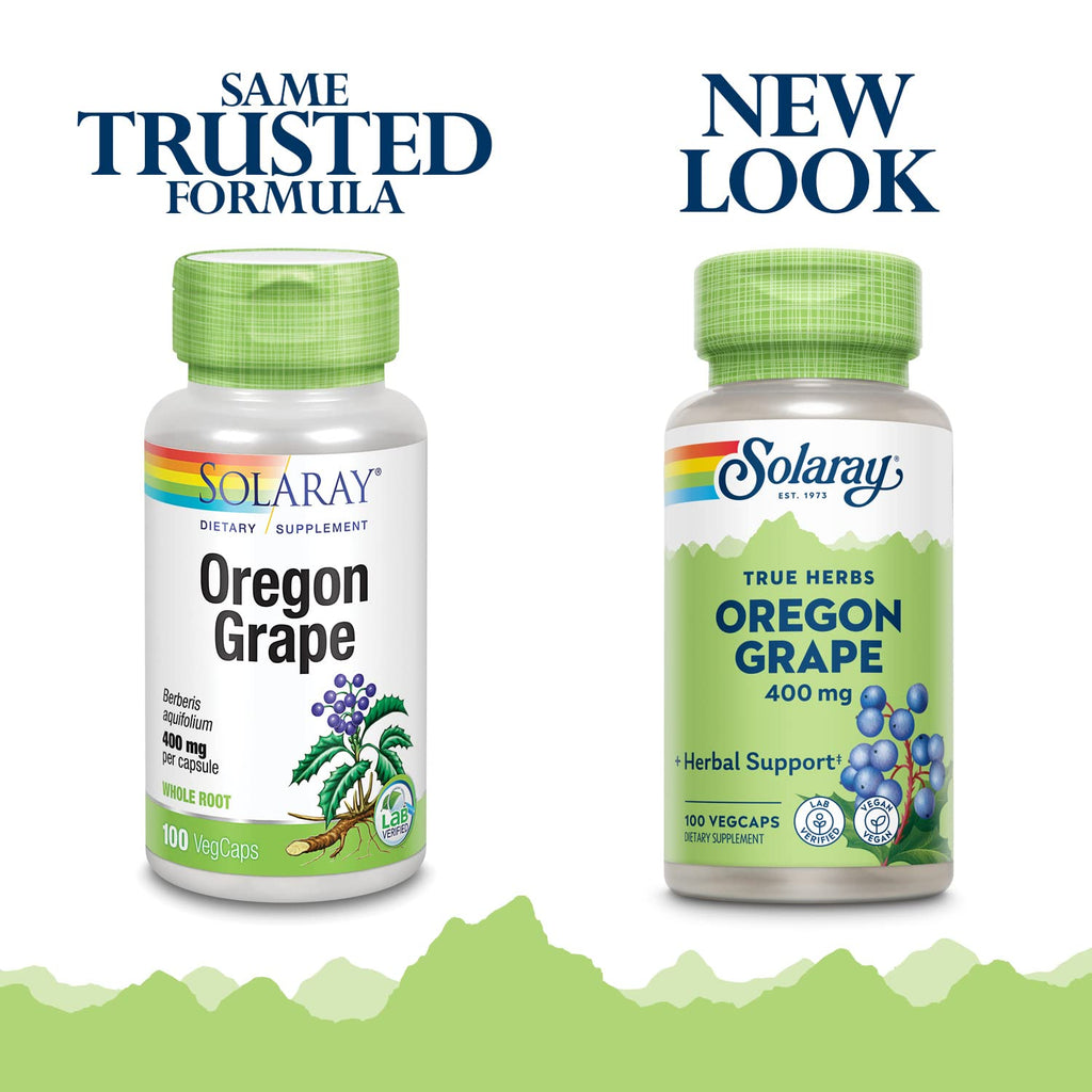 Solaray grape root capsules benefits