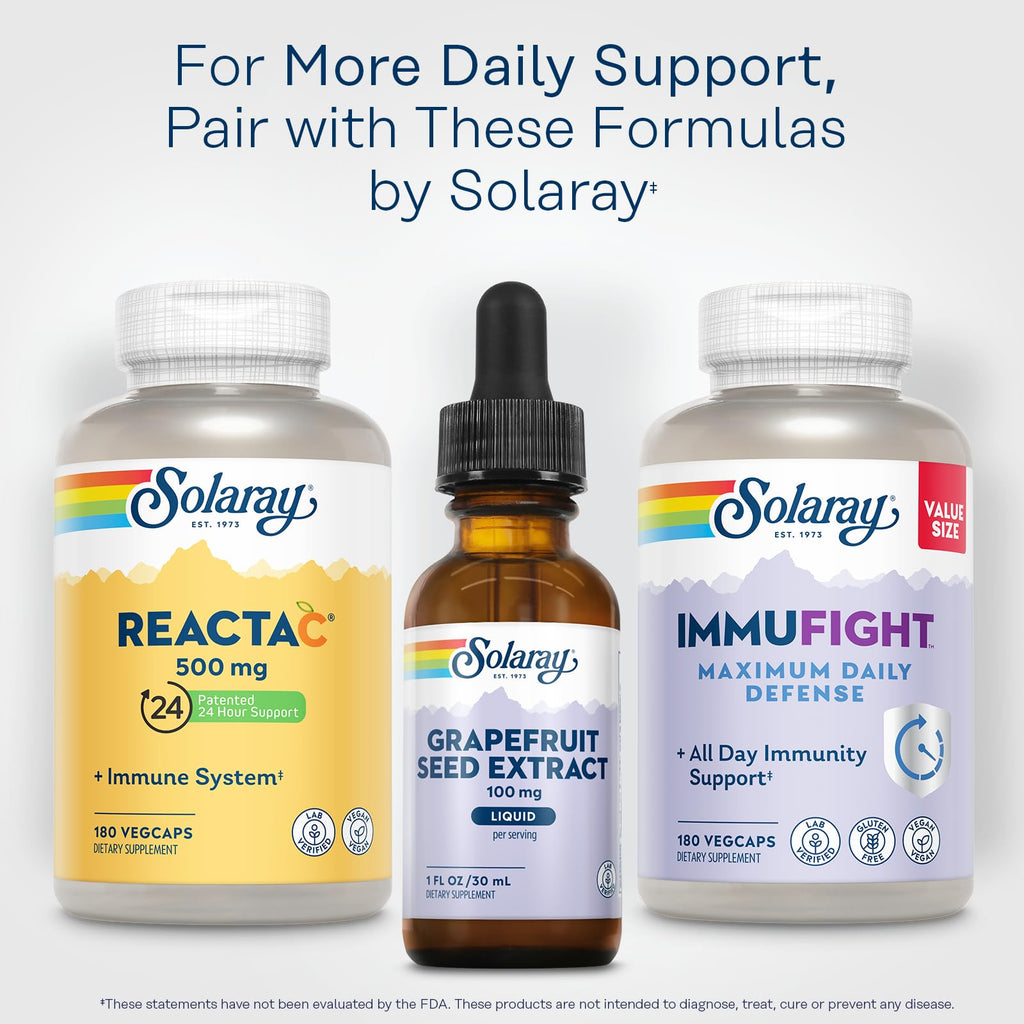 SOLARAY grapefruit seed benefits