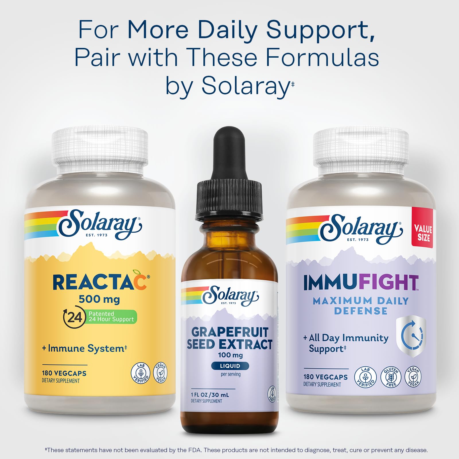 SOLARAY grapefruit seed benefits