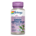 Solaray Green Coffee Bean extract benefits