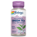 SOLARAY green tea extract capsules