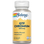 Solaray GTF chromium supplement benefits