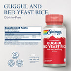 SOLARAY guggul gum extract capsules
