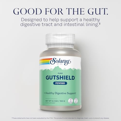 SOLARAY GutShield Powder for digestive balance