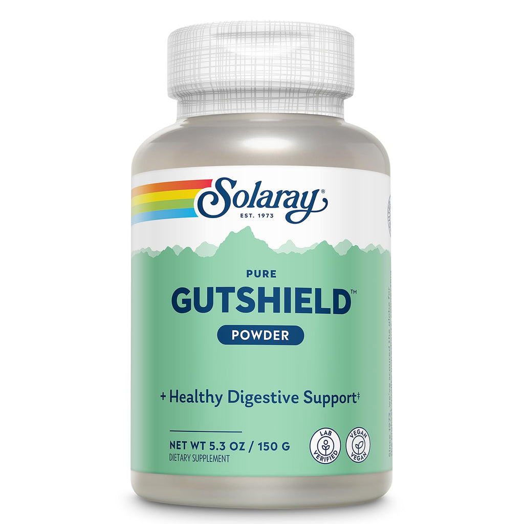 SOLARAY GutShield Powder multivitamins