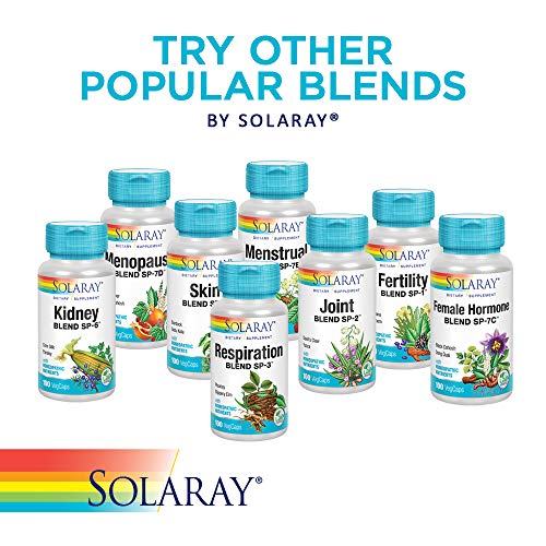 SOLARAY Hair Blend SP-38 kids multivitamin
