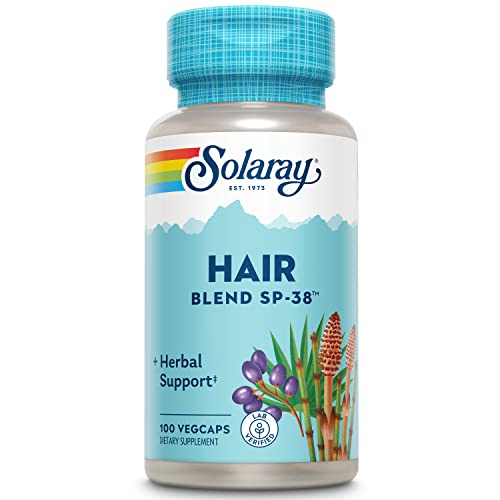 SOLARAY Hair Blend SP-38 multivitamin for women