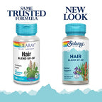 SOLARAY Hair Blend SP-38 whole food multivitamin