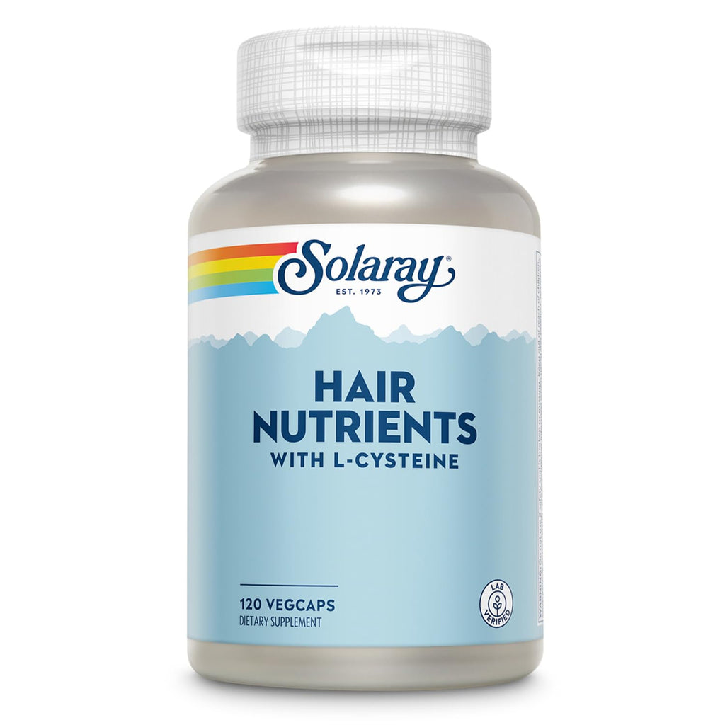 SOLARAY hair nutrients for healthy growth