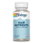 SOLARAY Hair Nutrients for healthy hair