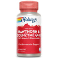 Solaray Hawthorn CoQ10 capsules for heart health