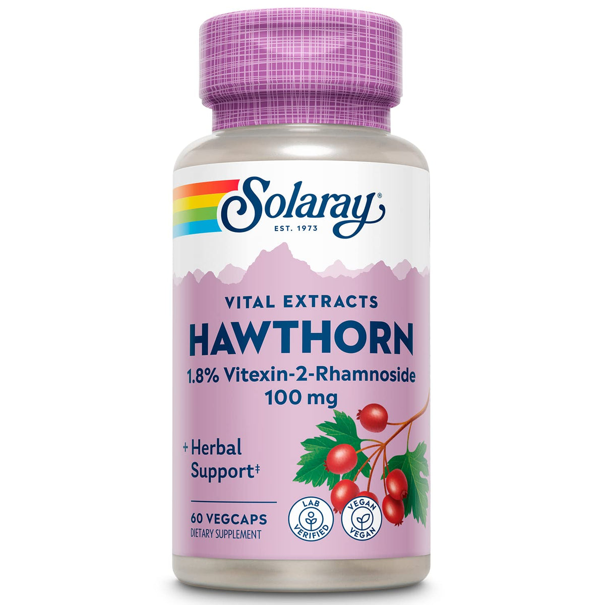 Solaray Hawthorn Extract for heart health