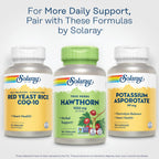 SOLARAY hawthorn for healthy circulation