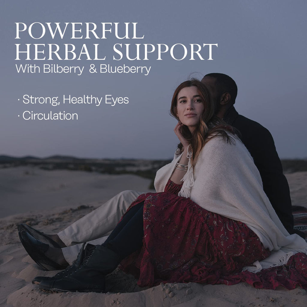 SOLARAY herbal bilberry for better eyesight