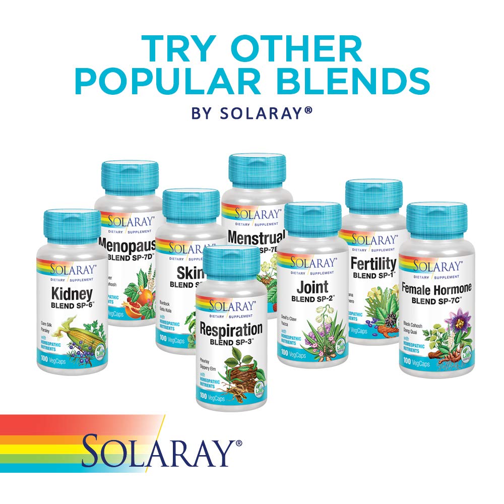 SOLARAY herbal blend for overall wellness