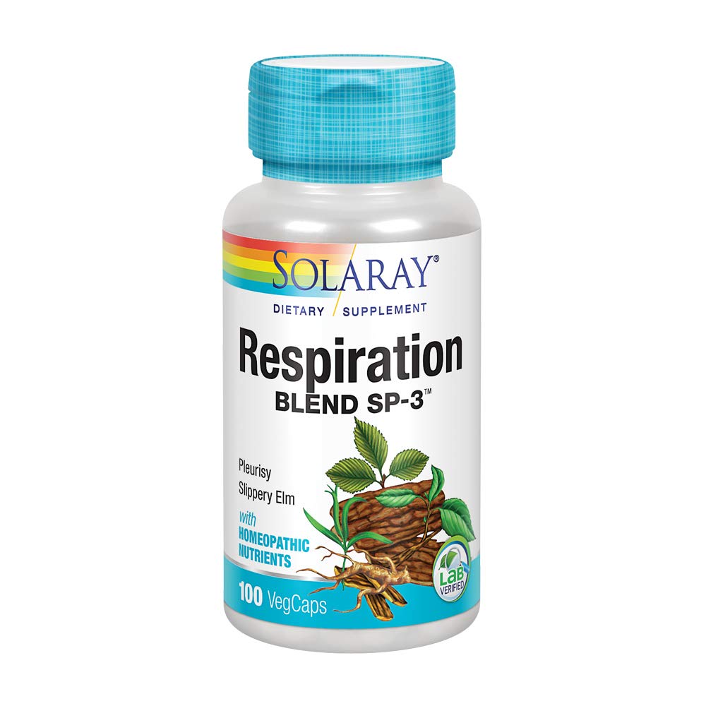 Solaray herbal blend for respiratory health
